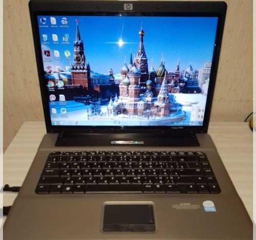 Ноутбук hp compaq 6720s