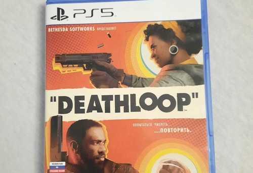Игры на ps5 deathloop