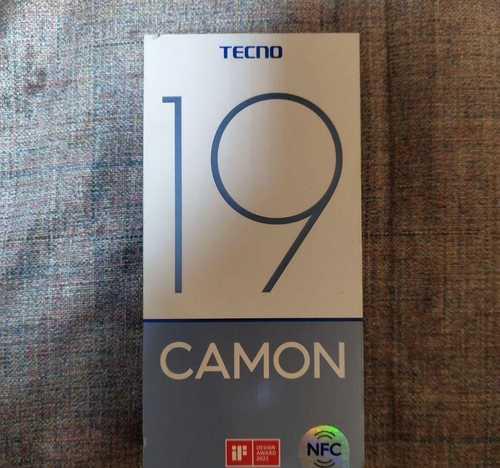 TECNO Camon 19, 6/128 ГБ