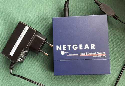 Коммутатор Netgear (switch) FS105