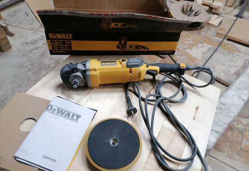 Полировальная машина dewalt DWP 849 X