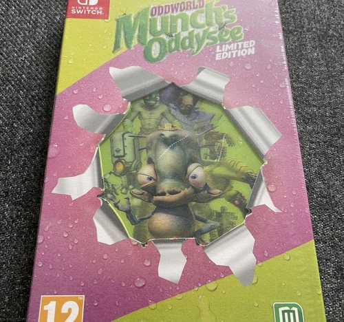 Oddworld: munch's oddysee limited edition