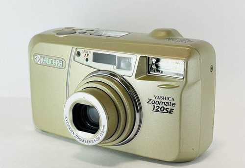 Пленочный фотоаппарат yashica zoomate 120
