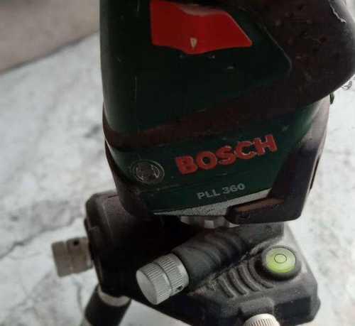 Лазерный уровень bosch бу