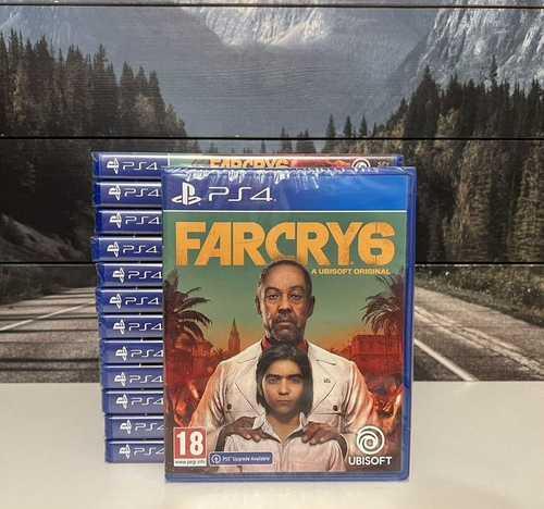 Far cry 6 ps4 новые диски