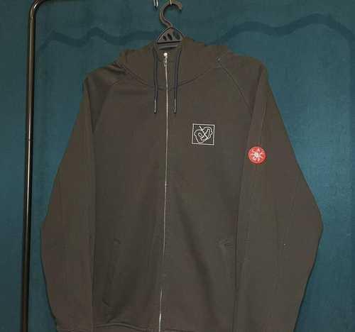 Зип худи Cav Empt шелковая вышивка