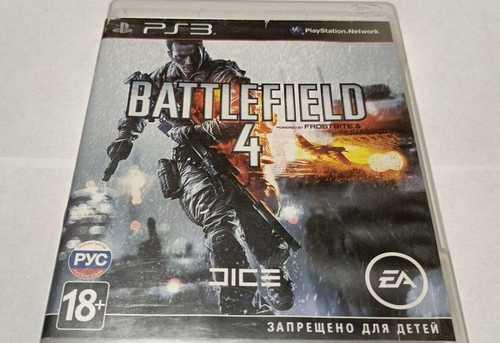 Battlefield 4 (диск ps3)