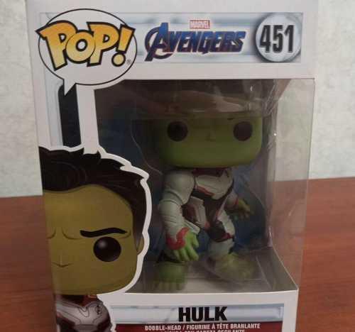 Фигурка Funko Pop Hulk #451