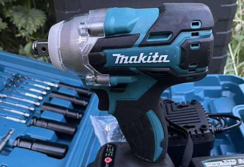 Гайковерт аккумуляторный makita