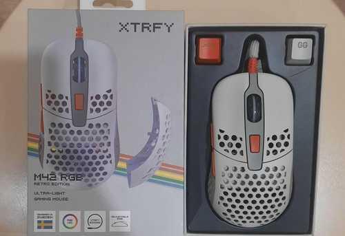 Мышь игровая xtrfy m42