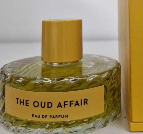 The Oud Affair Vilhelm Parfumerie