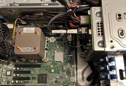 HP ProLiant ML310e Gen8 v2 E3-1240v3