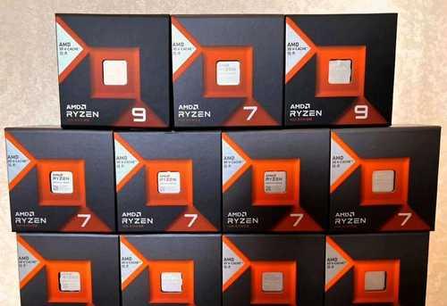 Новый процессор Ryzen 9 7900X3D версия BOX