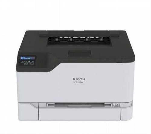 Ricoh LE P C200w Цветной лазерный принтер, A4, 512