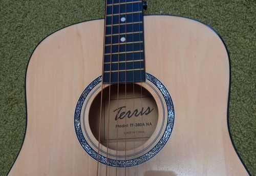 Продам акустическую гитару Terris-380 A NA