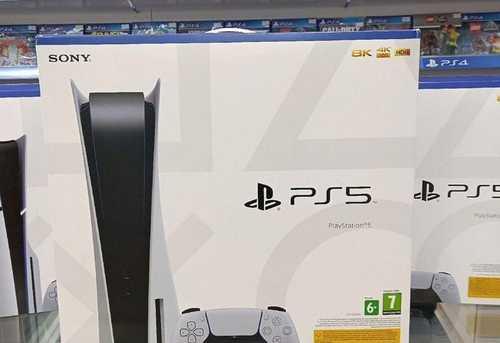 Новые приставки - Sony Playstation 5 PS5