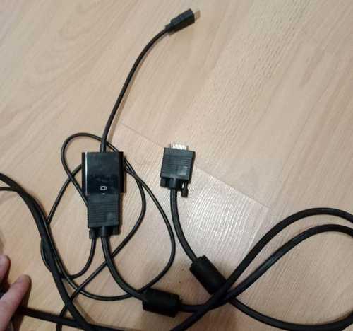 Переходник с vga на hdmi