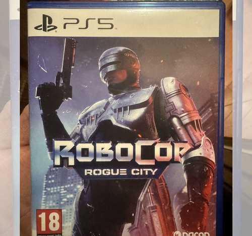 Robocop rogue city ps5 диск