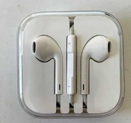 Наушники apple earpods lightning