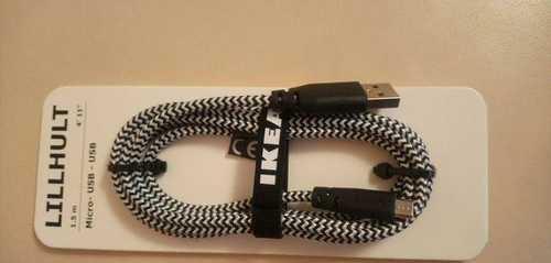 Шнур для зарядки передачи данных Micro USB-USB