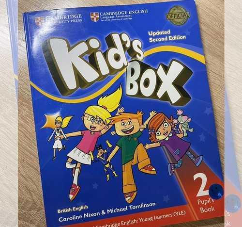 Учебник kids box 2