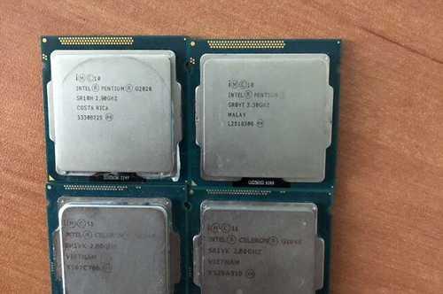 Celeron Pentium lga 1155 lga1150 g1840 g2020