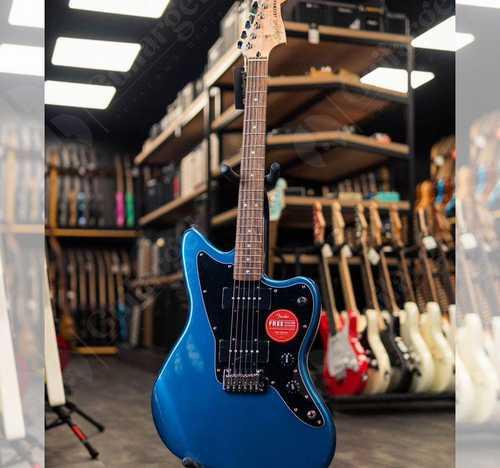 Squier Affinity Jazzmaster LRL Lake Placid Blue