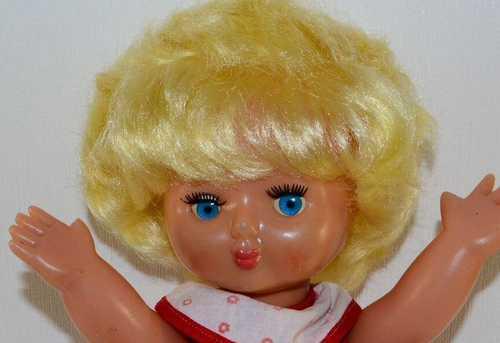 Кукла СССР Кира Вятка Родная одежда Винтаж