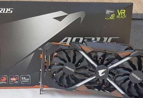 Aorus gtx 1080ti