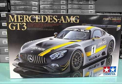 Сборная модель Mercedes AMG GT3 от Tamiya (1:24)