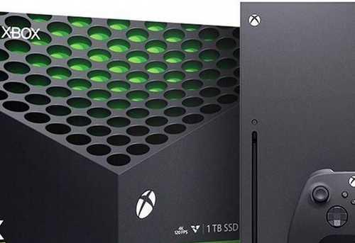 Игровая приставка Microsoft Xbox Series X 1TB