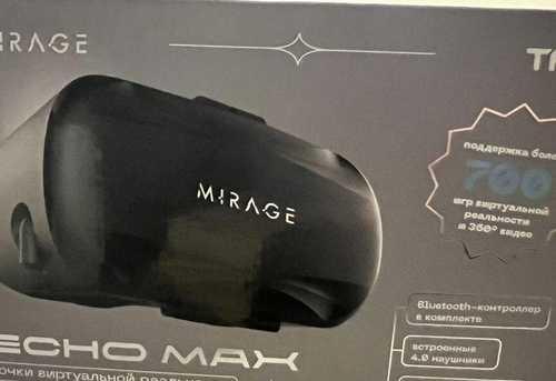3D Очки TFN VR mirage echo MAX, до 6.5"