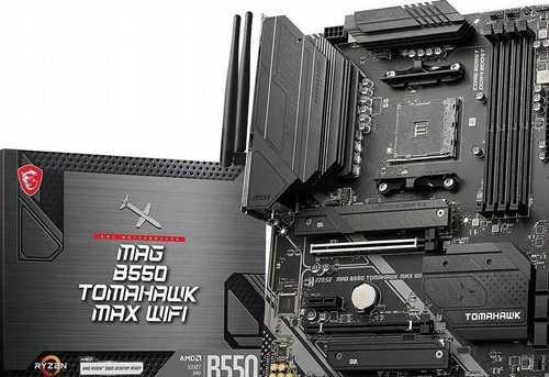 MSI B550 Tomahawk MAX wifi Новая