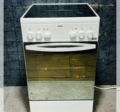 Плита электрическая zanussi ZCV 9540G1W