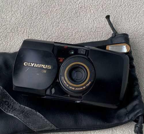 Olympus mju 70 Deluxe, протестирован