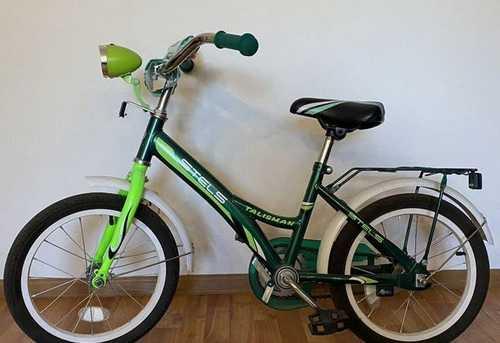Детский велосипед Stels Talisman 16" Z010 зелёный