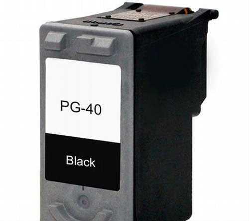 Картридж DS PG-40BK (0615B025) черный