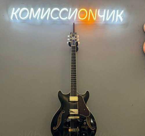 Полуакустическая гитара Ibanez Amh90-Bk