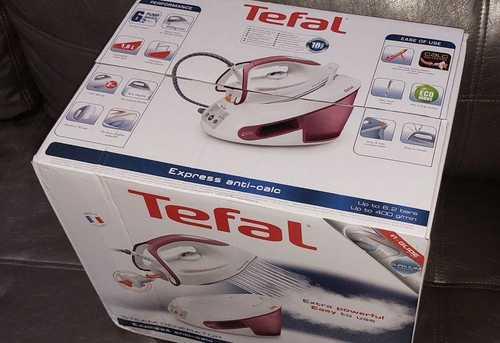 Утюг с парогенератором Tefal SV8012