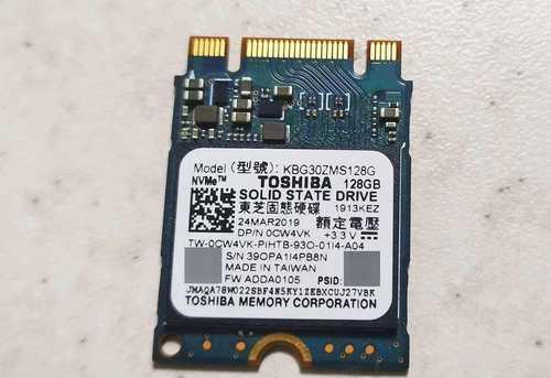 Ssd m2 Toshiba 128Gb для ноутбука