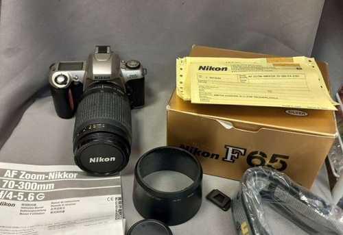 Плёночный фотоаппарат Nikon F 65