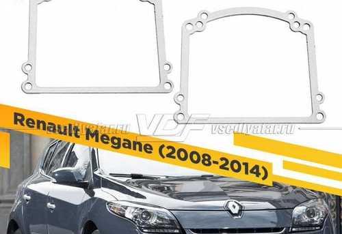 Переходные рамки для замены линз в фарах Renault M
