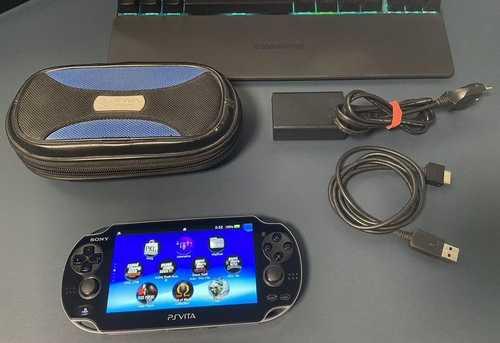 Sony PS Vita Fat 128GB (Прошитая)