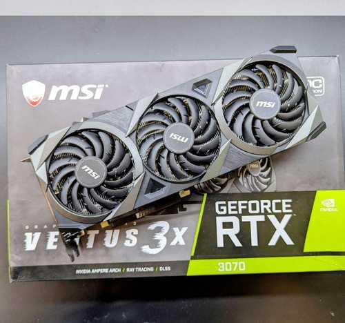 Видеокарта RTX 3070 ос 8Gb