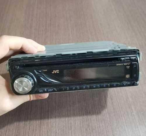 Магнитола JVC KD-G327