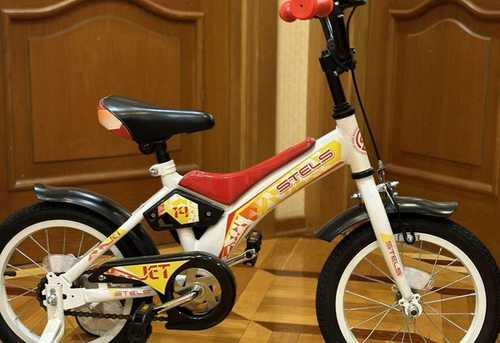 Велосипед детский новый 4х колесный