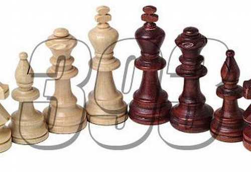 Шахматные фигуры Стаунтон №5 (с утяжеление (27507)