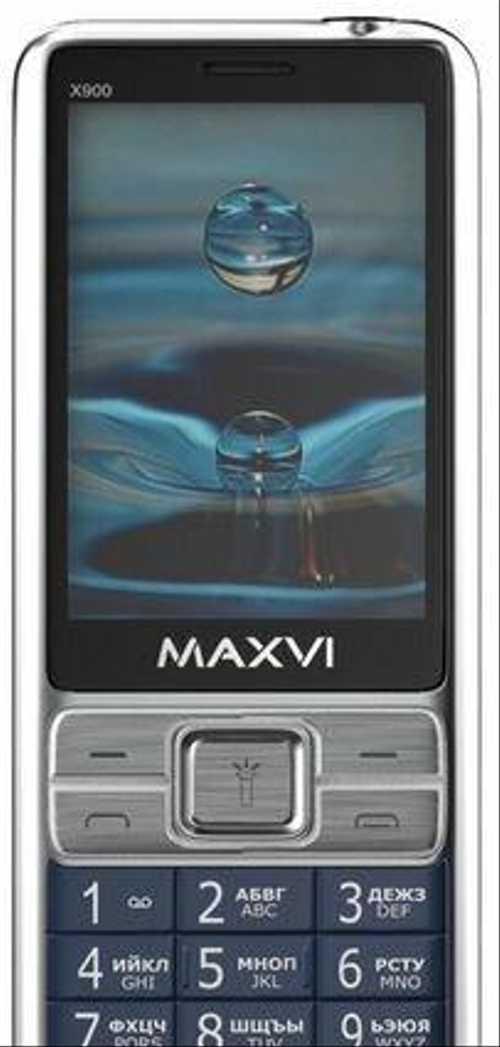 Сотовый телефон Maxvi X900 2.8" Marengo GSM