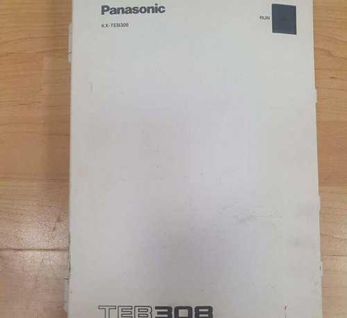 Офисная атс Panasonic KX-TEB308