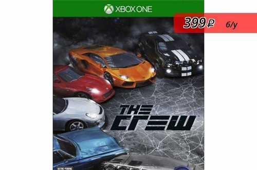 Б/у The Crew (Xbox видеоигра, русская версия)